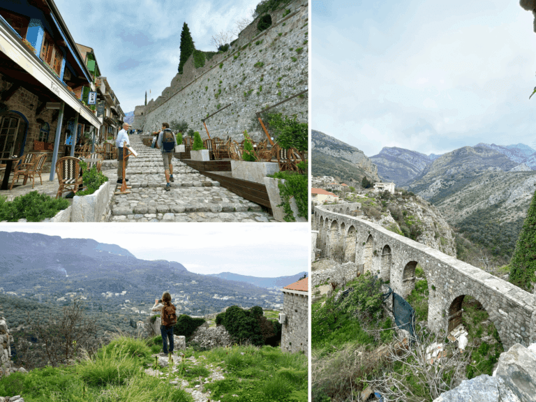 Stari Grad Bar, Montenegro: Lohnt sich die Altstadt von Bar ...